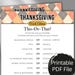 Thanksgiving Most Likely to Game, Thanksgiving Office Party Work Game ...