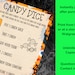 Candy Dice Game, Halloween Party Games, Candy Game, Kids Games, Office ...