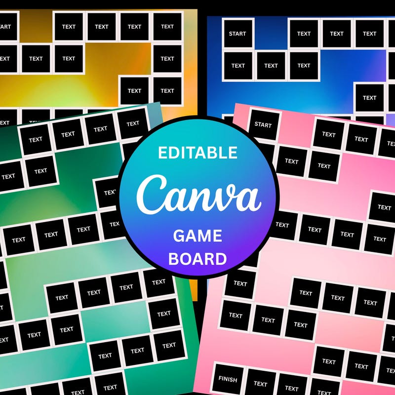 Unisex Game Board - Etsy