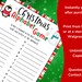 Christmas Alphabet Game, Christmas Games for Kids & Adults, Holiday ...