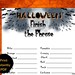 Halloween Finish the Phrase Game-halloween Party Game-spooky Party Game ...