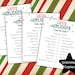 This or That Holiday Activity for School or Work, Printable Christmas ...