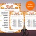 Autumn This or That Game | Fall This or That | Fall A-Z Game ...