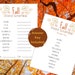 Fall Word Scramble-autumn Word Scramble-festive Word - Etsy