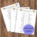 Which Came First Trivia Game, Printable Trivia Game Quiz, Office Game ...