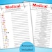 Guess the Medical Condition Emoji Pictionary, Printable Emoji Guessing ...