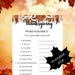 Thanksgiving Dinner Party Game for Kids and Adults, Printable ...