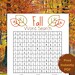 Fall Word Search-autumn Word Search-back to School Word Search-festive ...