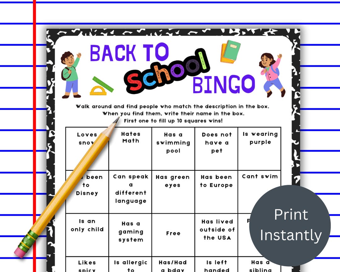 Get to Know Me First Day of School, Back to School Activity, Classroom ...