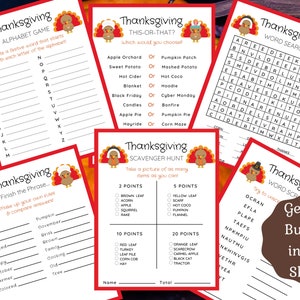 Thanksgiving Word Scramble, Turkey Day Ideas, Thanksgiving Games for ...