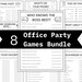Think Fast Office Party Game, Team Building Game for Employees, Office ...