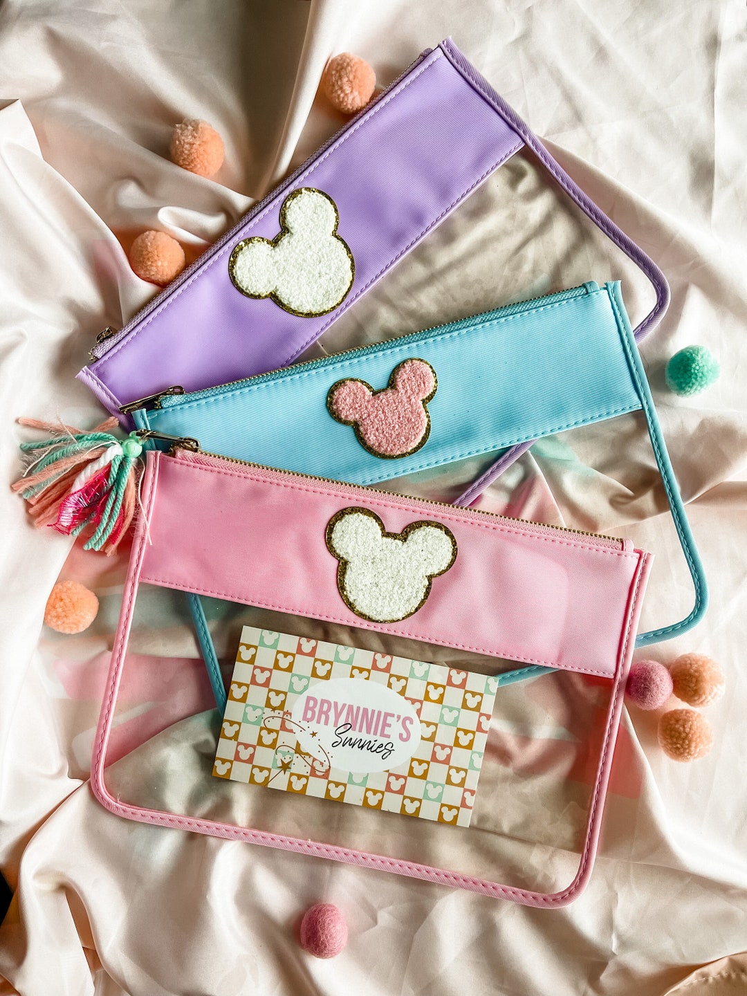 Disney Magic Bags Zipper Bag Kids Pouch Travel Bag Organizer - Etsy