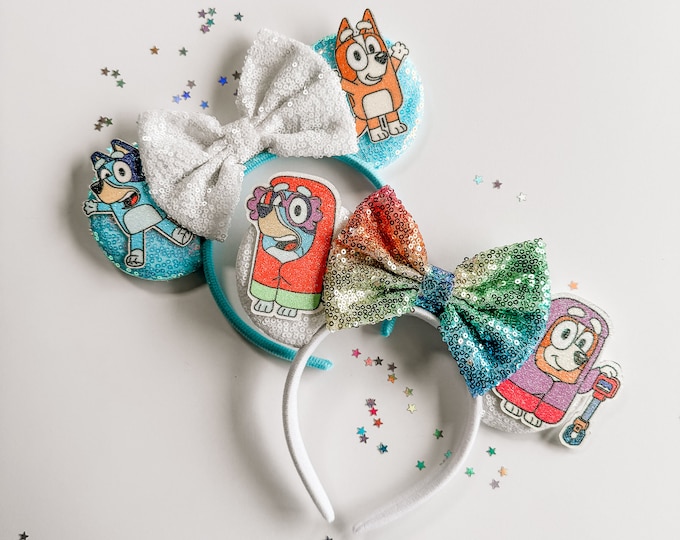 Bluey Ears - Etsy