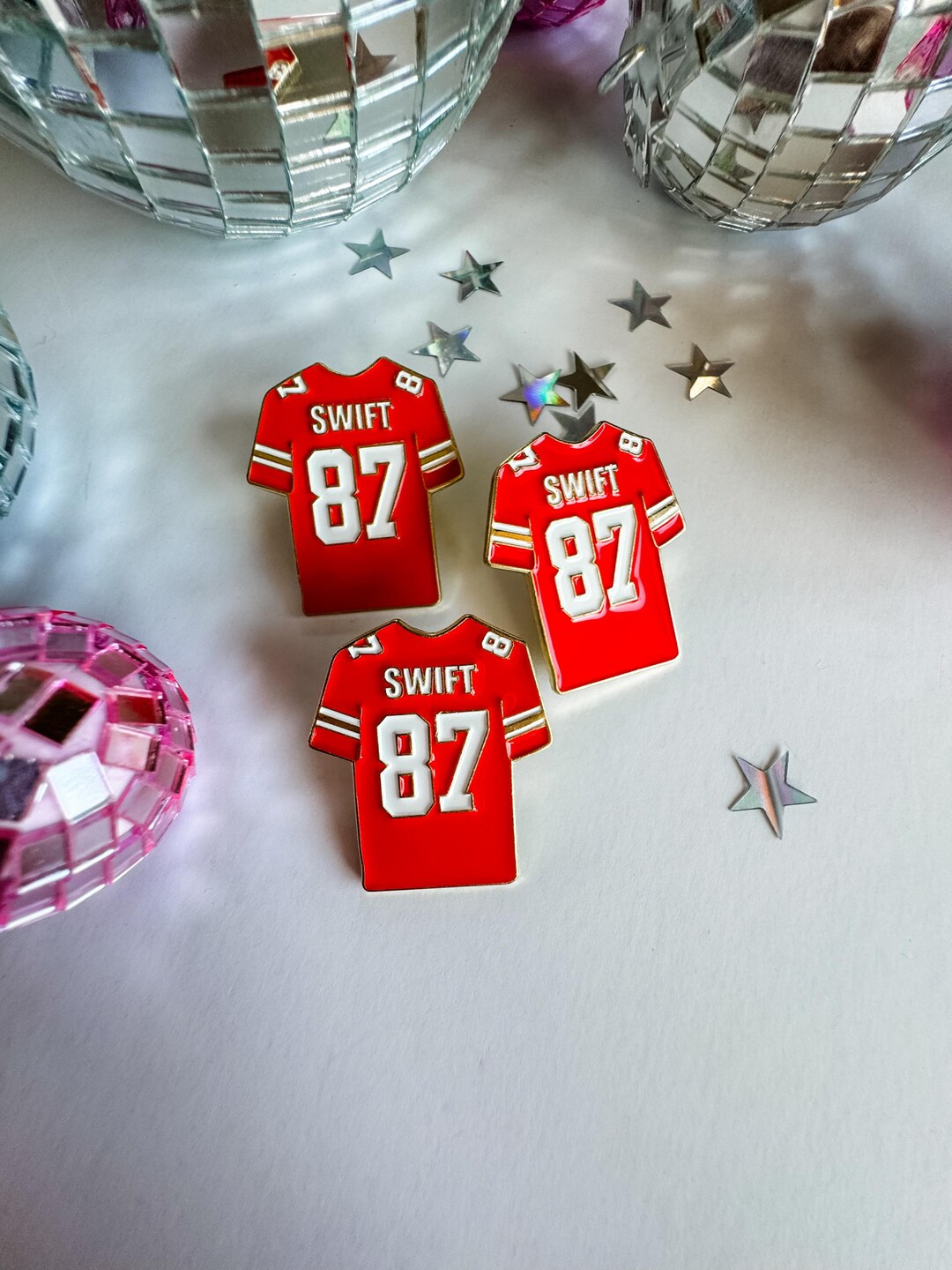 Swiftie Football Jersey Inspired Pins | Lapel Pin| Backpack, Fanny Pack ...