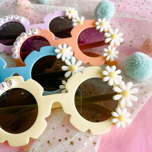 Custom Daisy Dream Sunnies- Birthday Sunnies- Personalized Sunnies ...