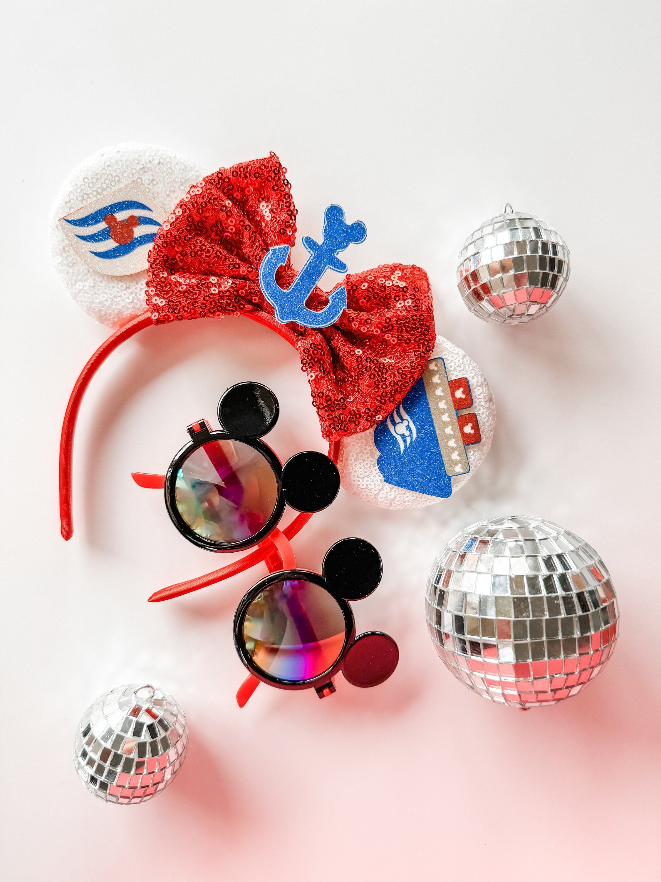 Cruise Magical Ears Disney Magic Dream Vacation Accessories Headband - Etsy