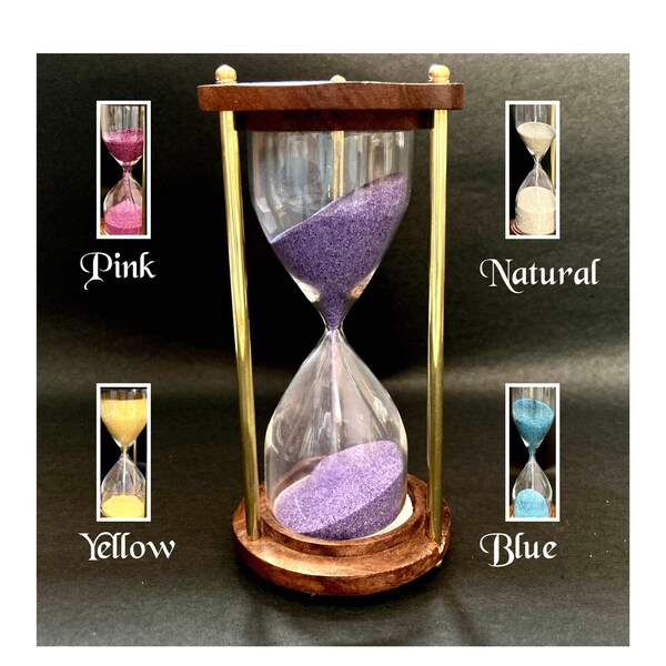 Fillable Hourglass - Etsy