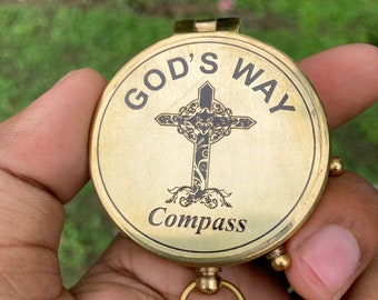Religious Compass - Etsy