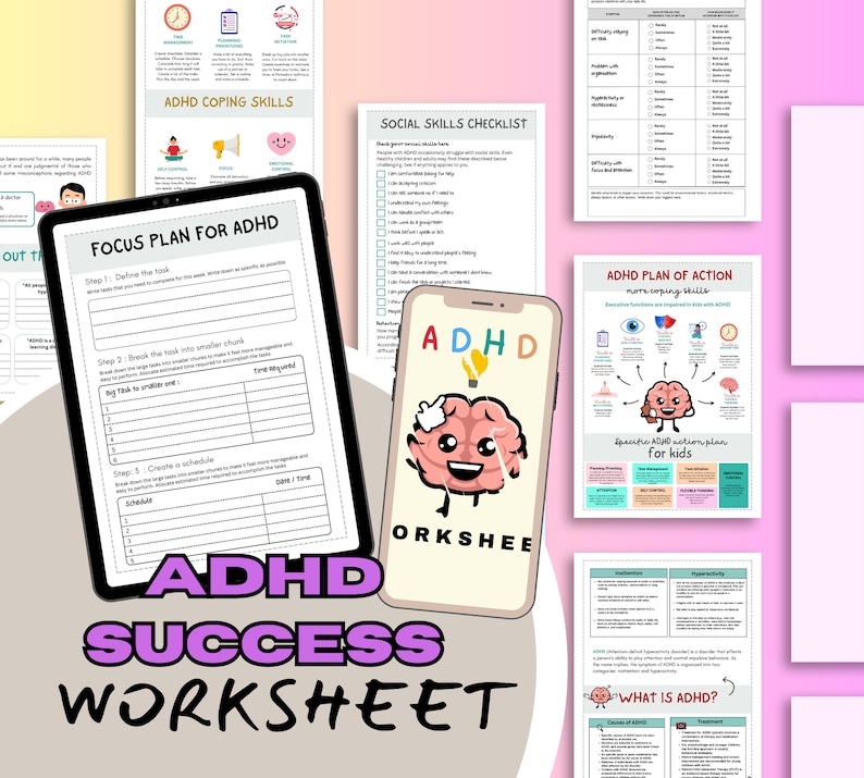 ADHD Success Formula Done for You Ebook Plr & ADHD Coach Template, Life ...