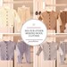 Merino Wool Knitted Baby Clothing Set With Baby Sweater and Pants ...