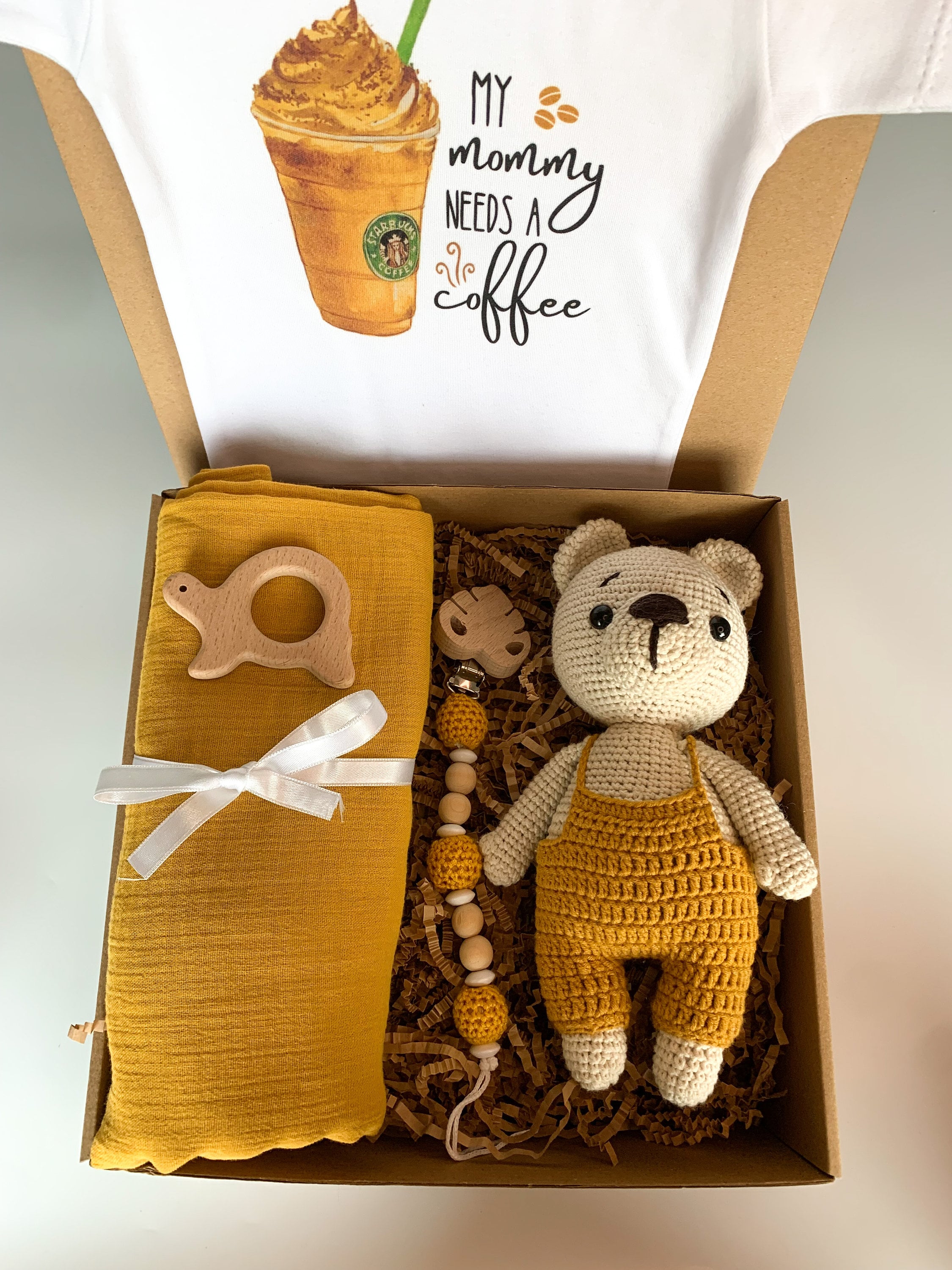 Gender Neutral Baby Gift Box Set Unisex Baby Gift Baby - Etsy