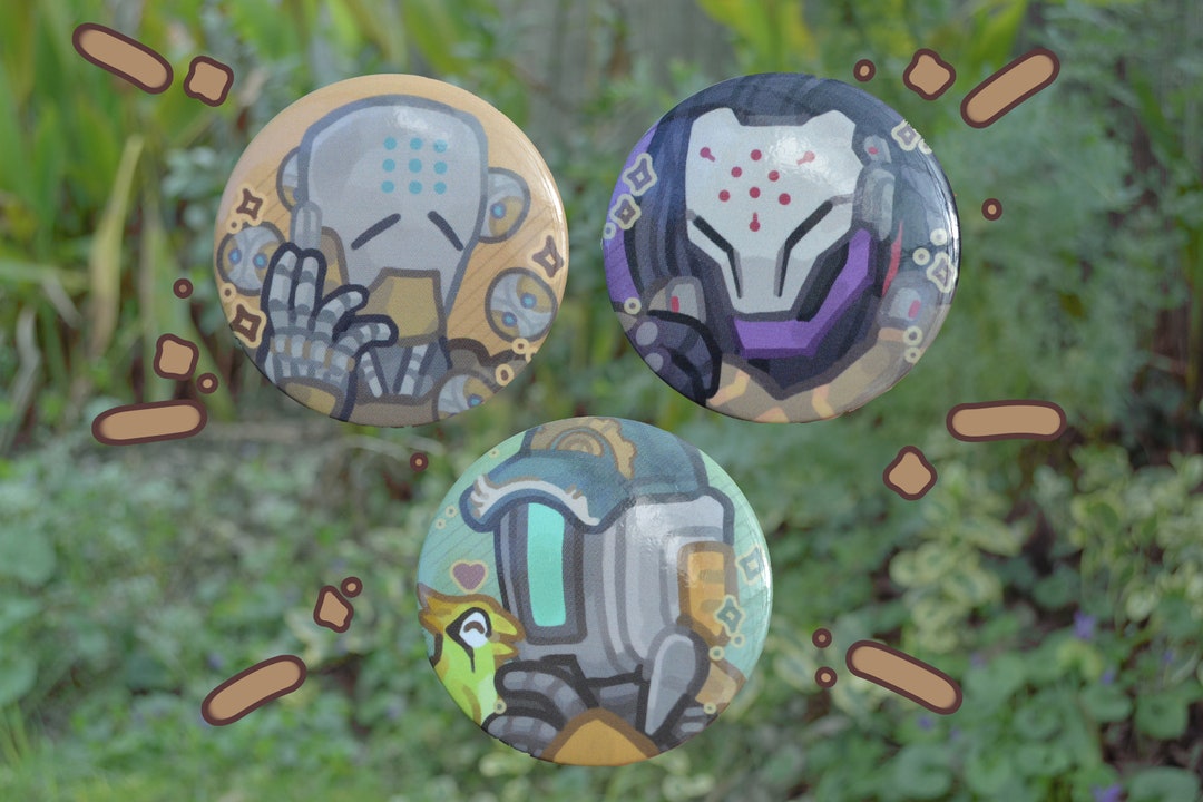 Overwatch Button Badges - Etsy