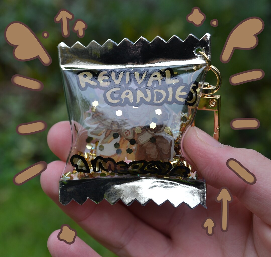 Overwatch Mercy Candy Charms - Etsy