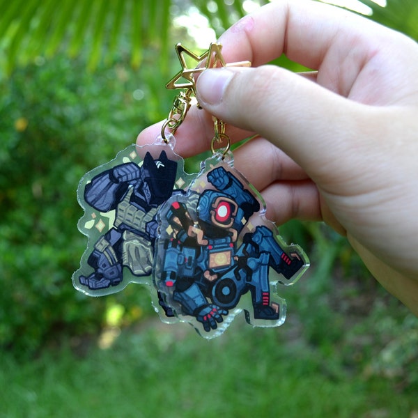 Apex Legends Keychain - Etsy