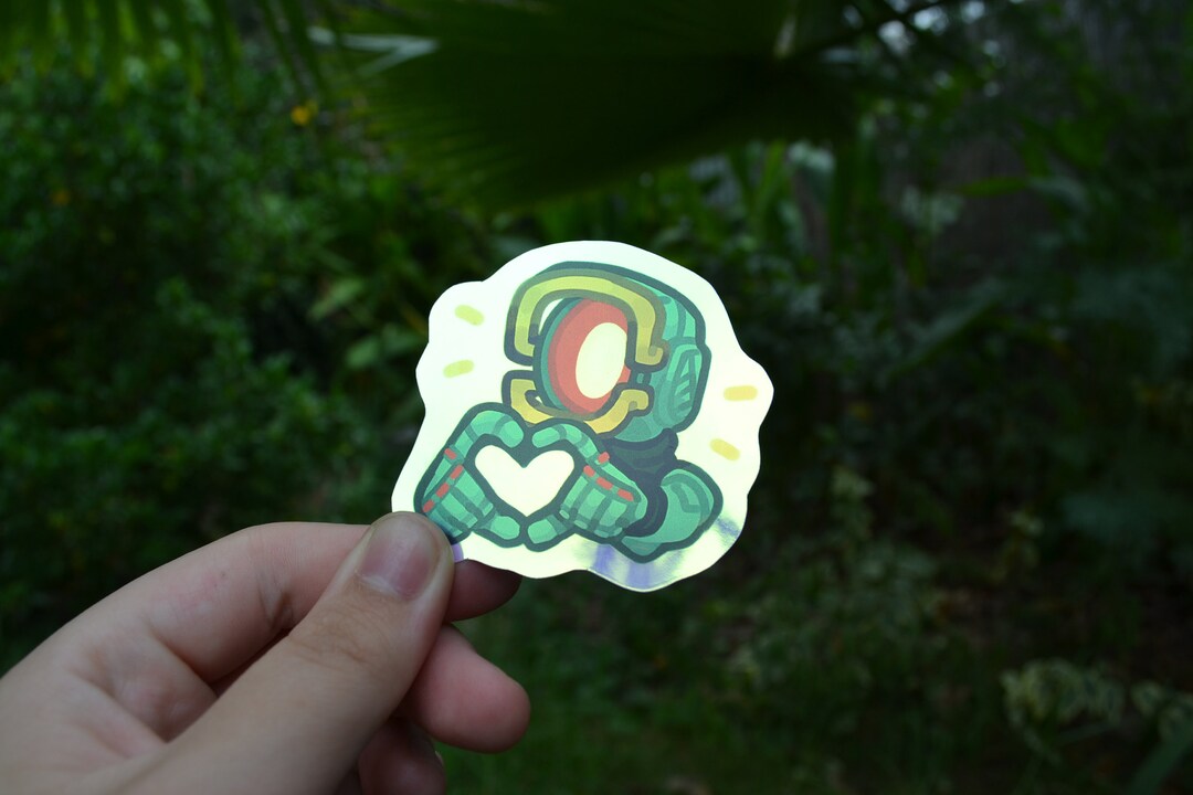 Iridescent Pathfinder Apex Sticker - Etsy