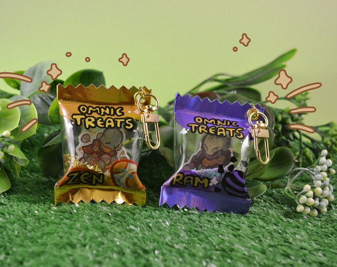 Overwatch Omnic Candy Charms - Etsy