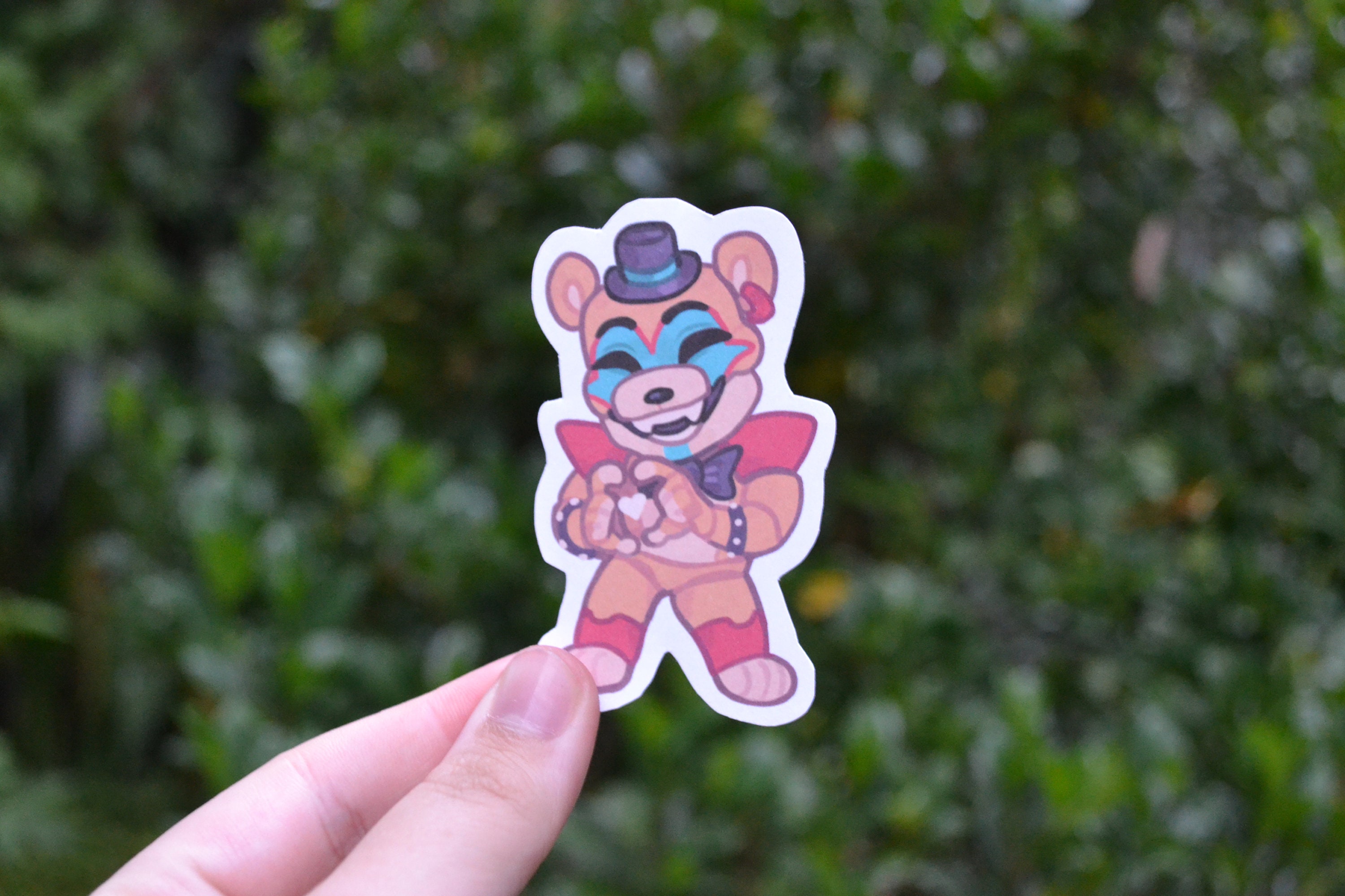 Fnaf Security Breach Stickers - Etsy
