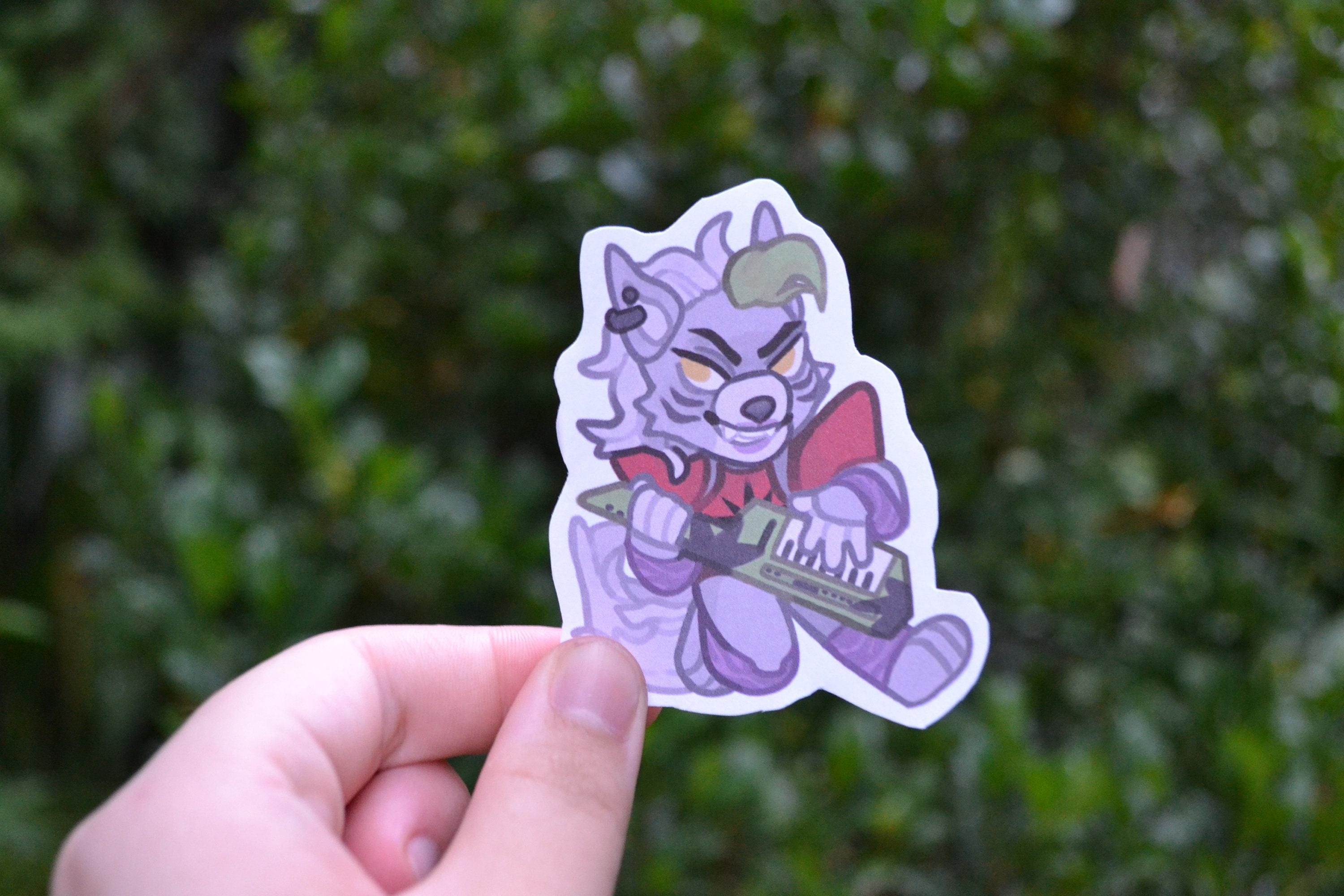 Fnaf Security Breach Stickers - Etsy