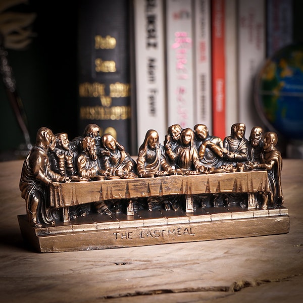 Last Supper Figurines - Etsy