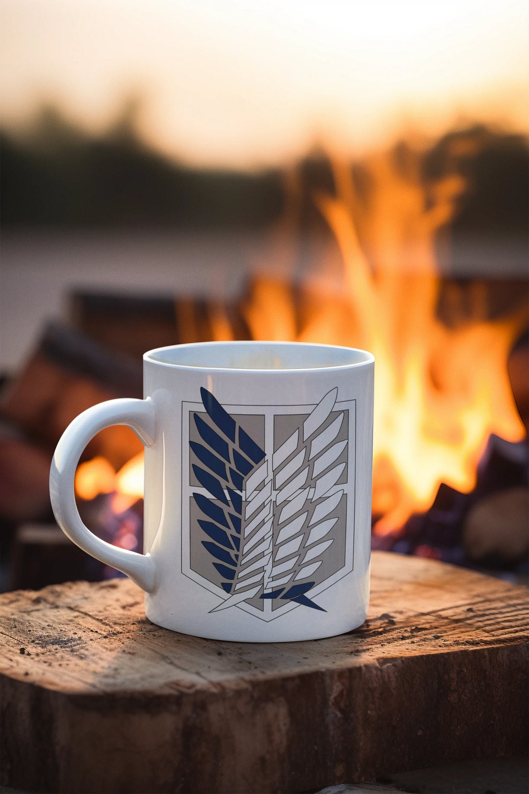 Anime Attack on Titan Wings of Freedom AOT Kaffeetasse Weiß Oder ...
