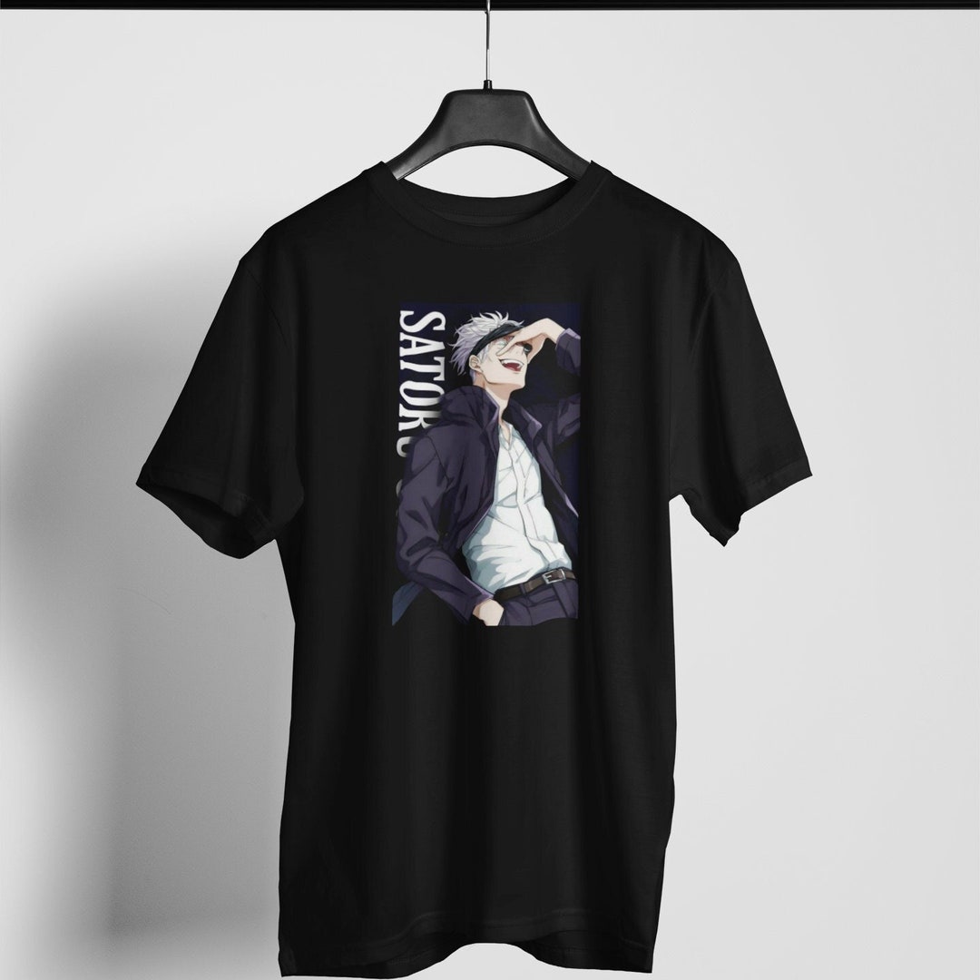 Itadori Yuji Laughing Maniacally Jujutsu Kaisen Unisex T-shirt - Etsy