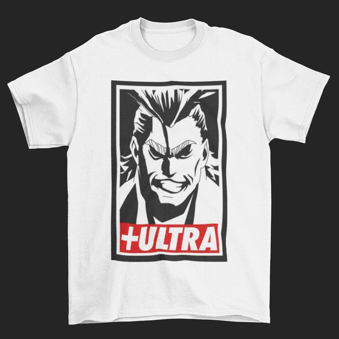 All Might - My Hero Academia - Unisex T-shirt - Etsy