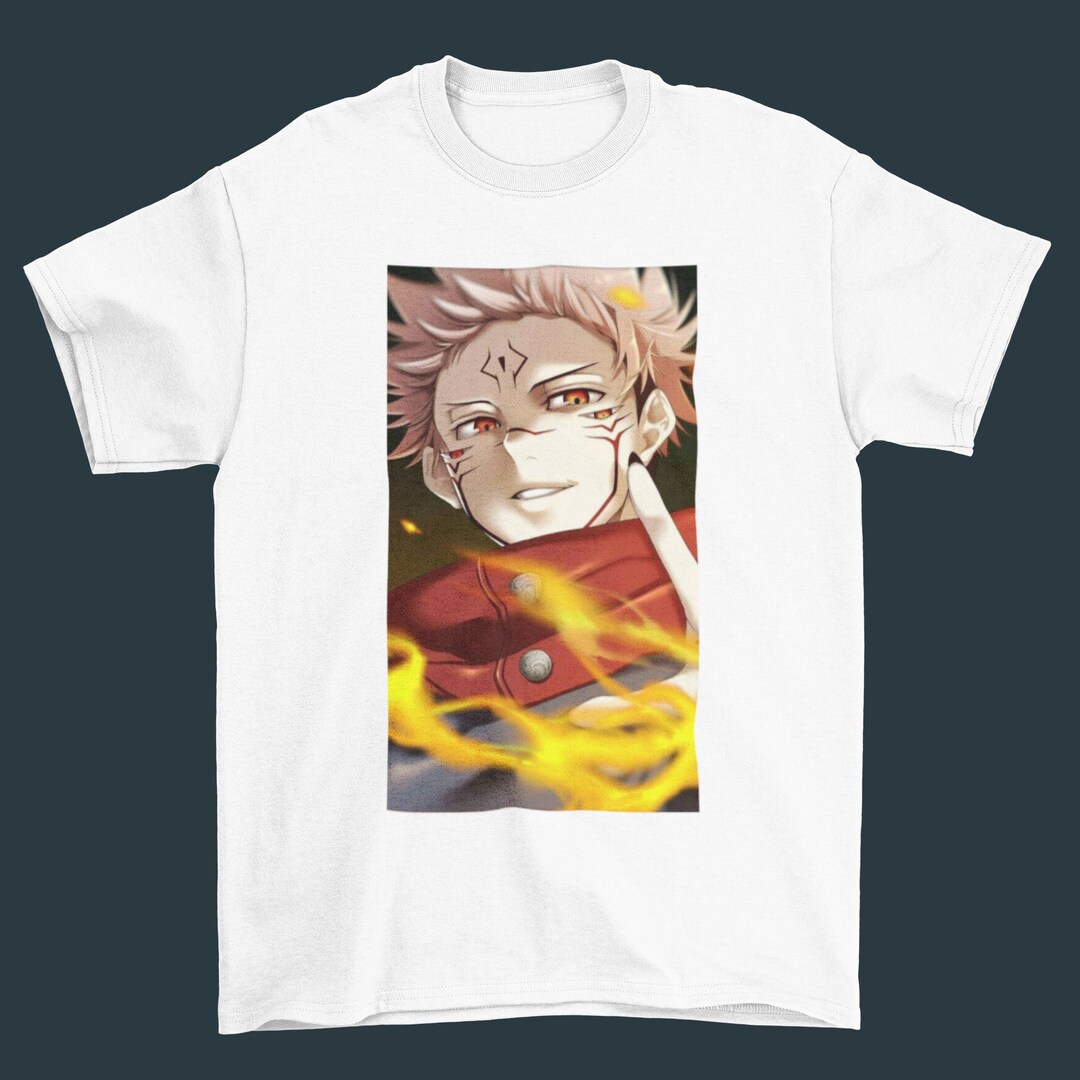 Itadori Yuji Looking at Camera Jujutsu Kaisen Unisex - Etsy