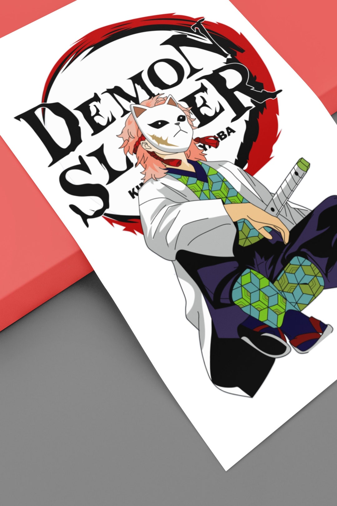 Anime - Sabito | Kimetsu no Yaiba - Dämonentöter - Poster Print - Style ...