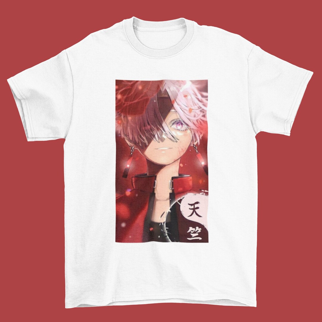 Gojo Satoru Psycho Look Jujutsu Kaisen Unisex T-shirt White - Etsy