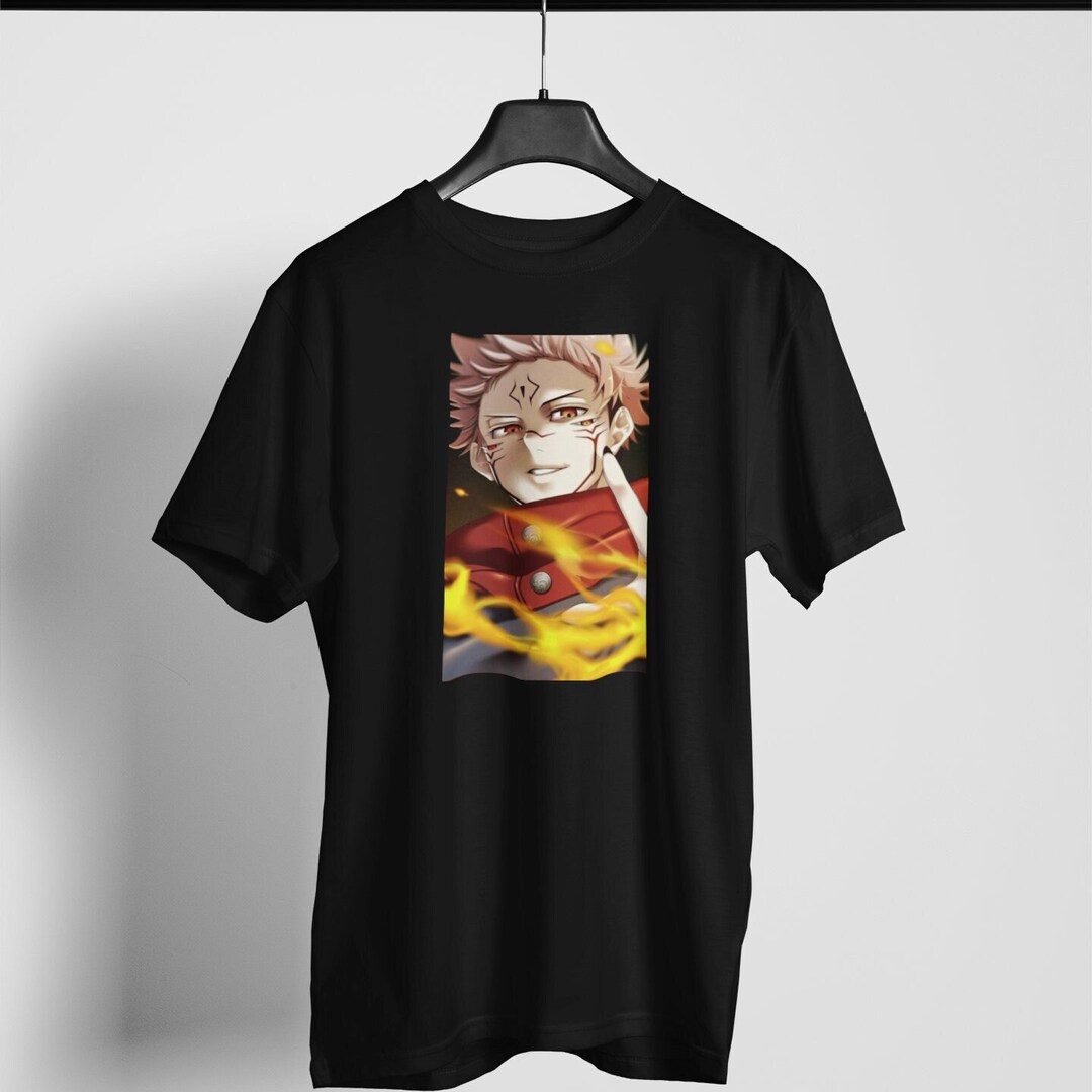 Itadori Yuji Looking at Camera - Jujutsu Kaisen - Unisex T-shirt - Etsy