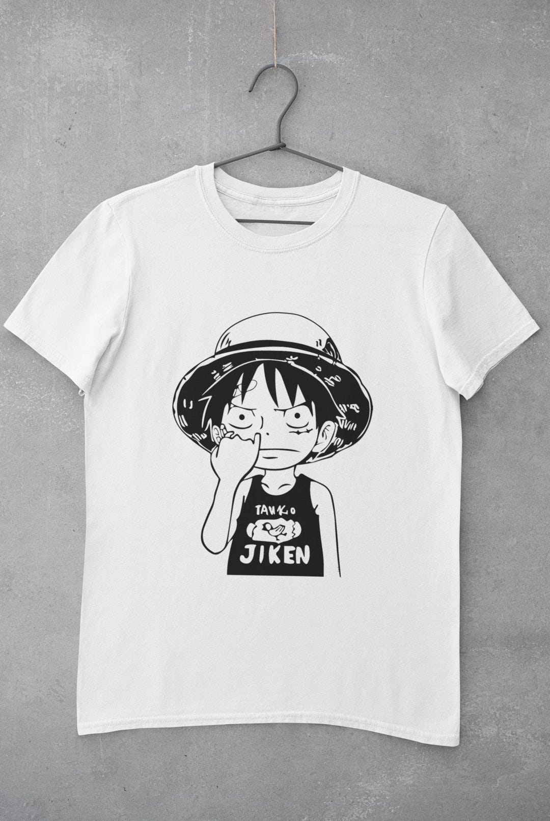 One Piece - Luffy Fiddling Around - Unisex T-shirt - Etsy