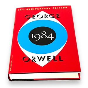 1984 Nineteen Eighty-four by GEORGE ORWELL - Collectible Deluxe Gift Edition - Hardcover With ...
