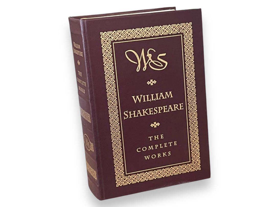 William Shakespeare: Complete Works - Collectible Deluxe Edition ...