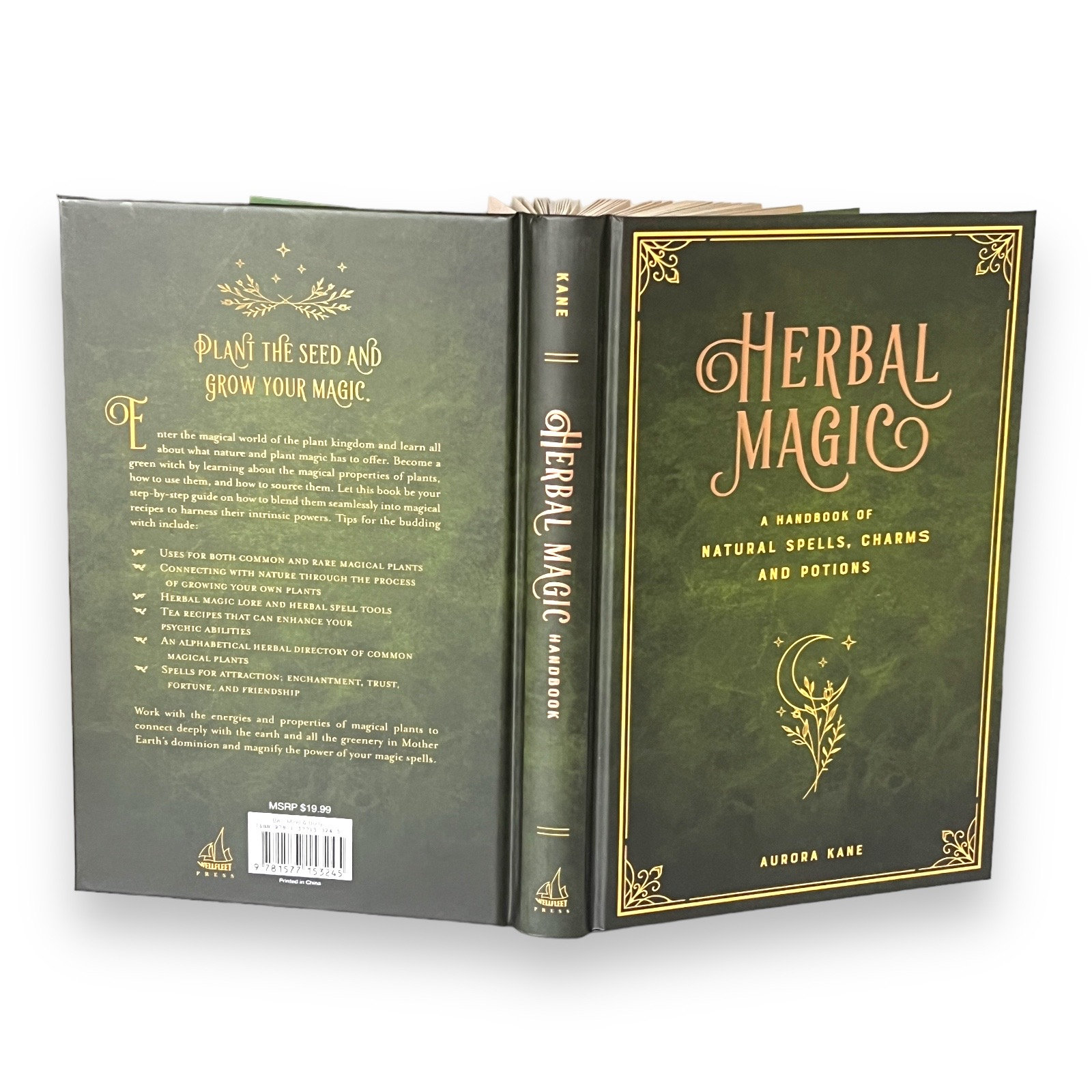 HERBAL MAGIC Natural Spells Charms Potions Aurora Kane - Etsy UK