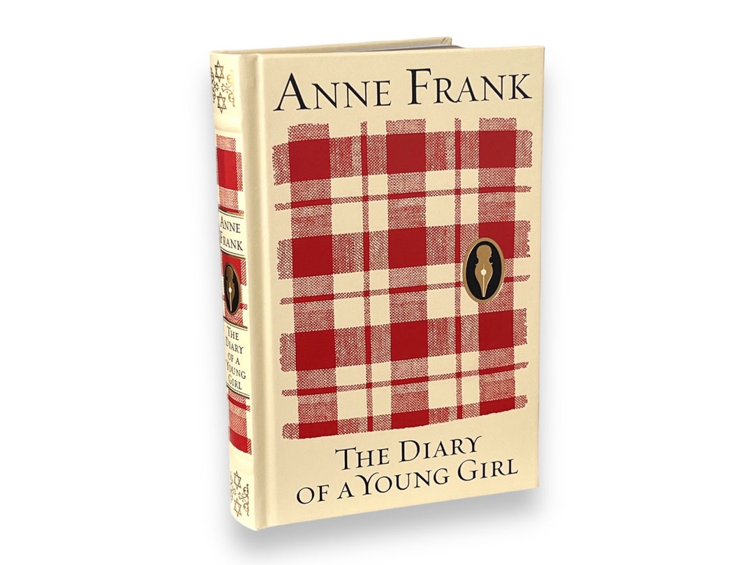 The DIARY of A YOUNG GIRL by Anne Frank - Collectible Deluxe Special ...
