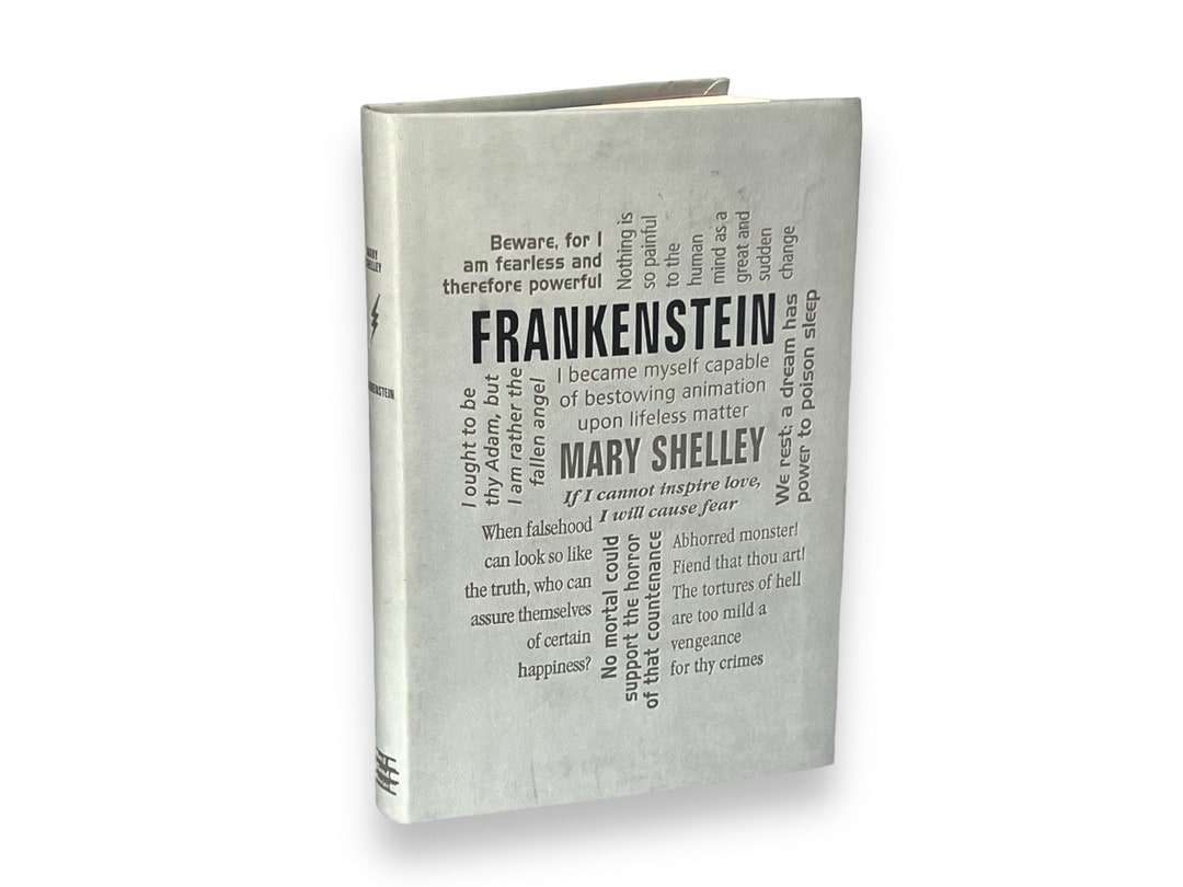 FRANKENSTEIN by Mary Shelley - Collectible Deluxe Special Gift Edition ...