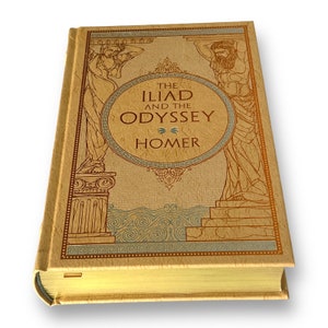 The ILIAD and the ODYSSEY by HOMER Translated by Samuel Butler ...