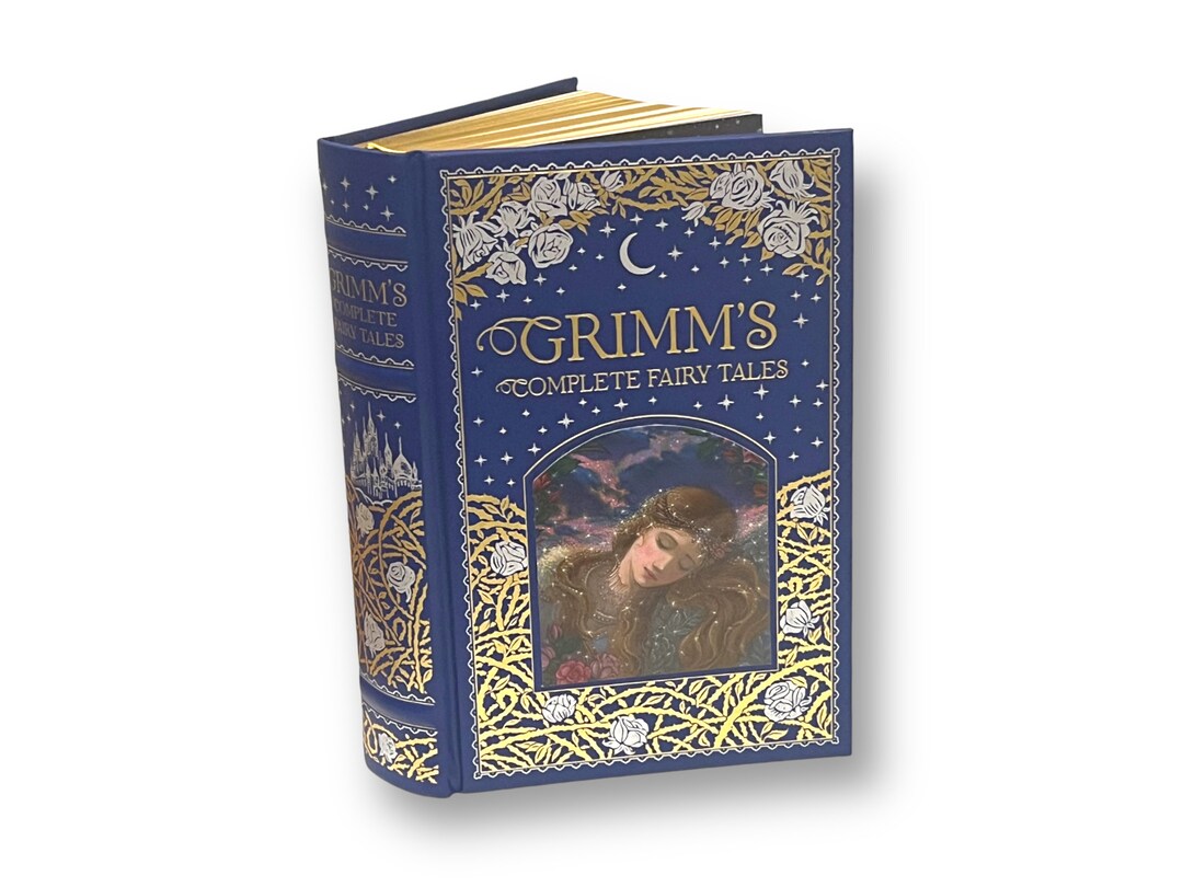 GRIMM'S COMPLETE Fairy Tales - Collectible Giftable Deluxe Edition ...
