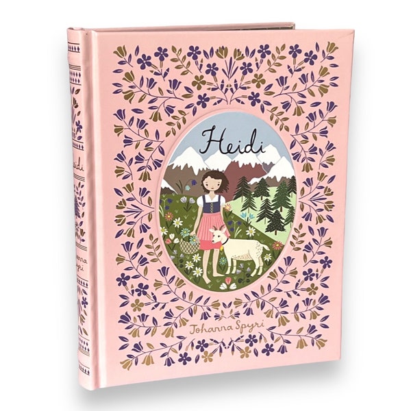 Vintage Heidi Book - Etsy