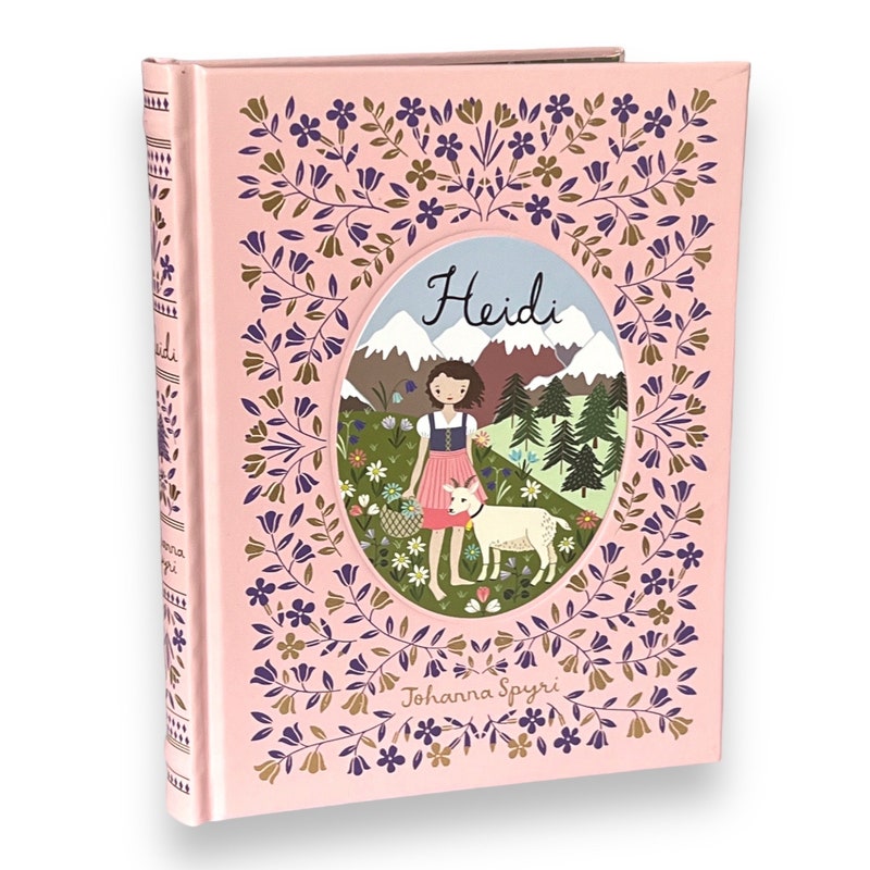 Vintage Heidi Book - Etsy